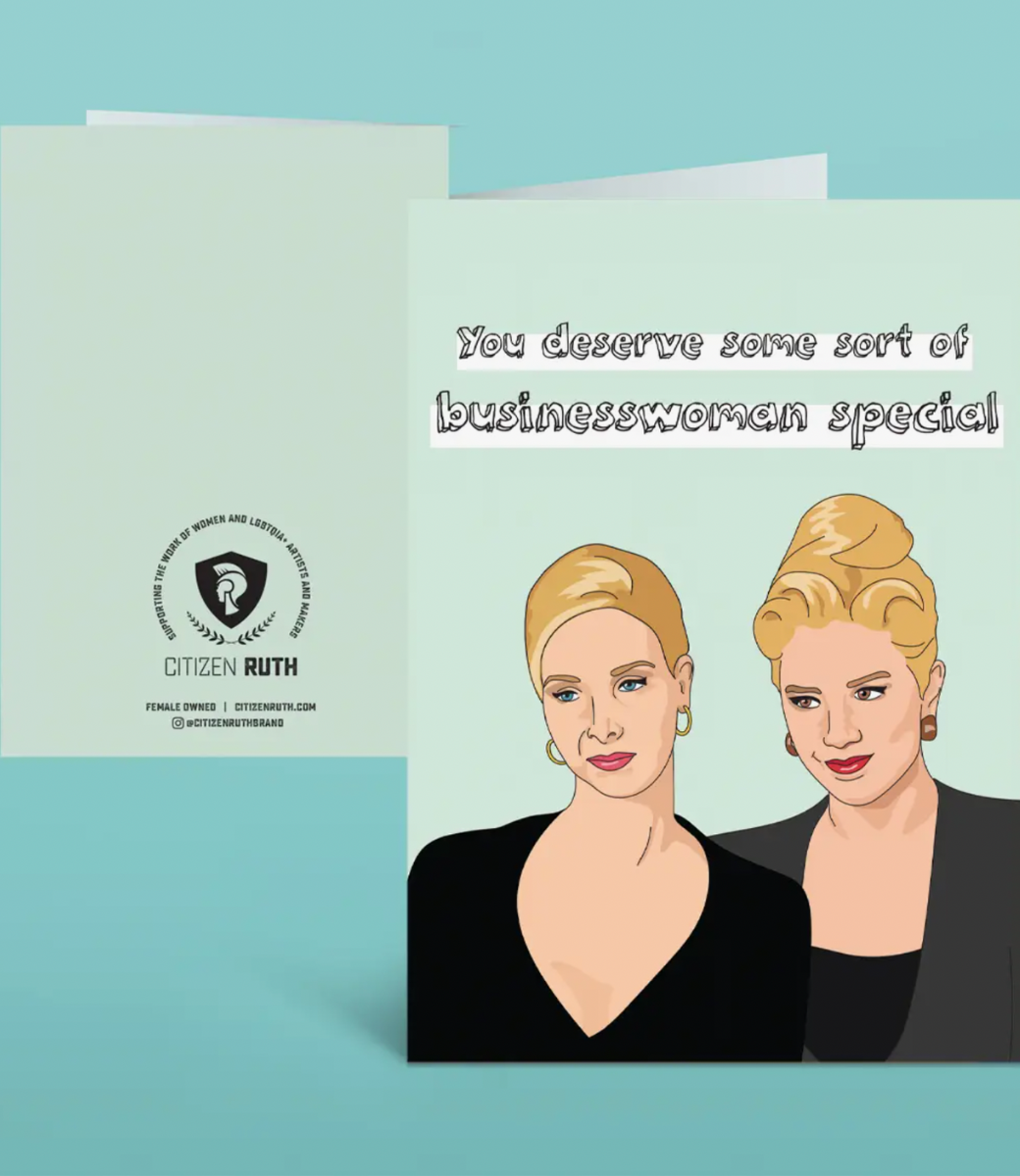 Citizen Ruth Romy and Michelle Card - Peepa's