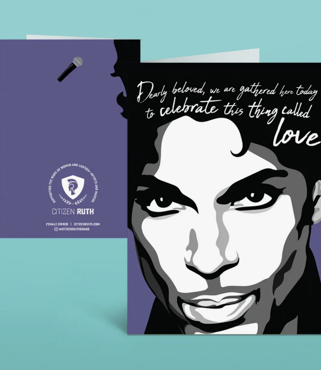 Prince Wedding Card - Peepa's