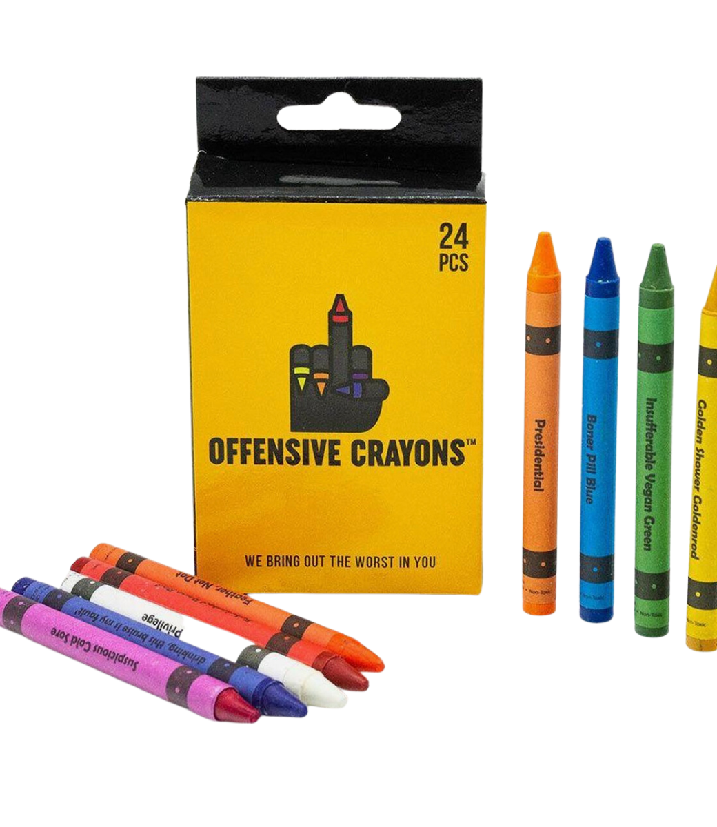 Offensive Crayons - Peepa's