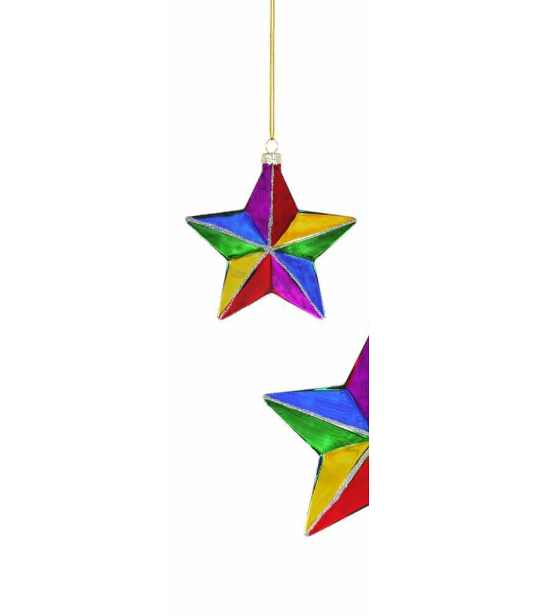 Spectrum Star Ornament - Peepa's