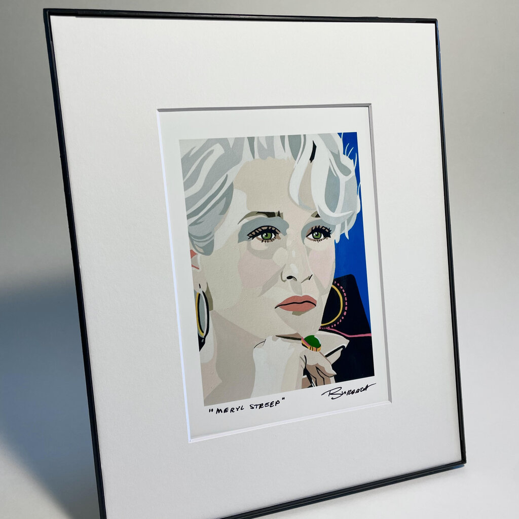 Miranda Priestly Portrait - Peepa's