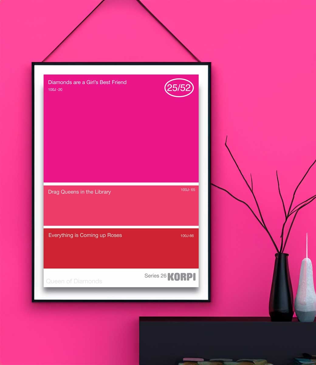 25/52 Norman Korpi Art | Peepa's in Palm Springs - Peepa's