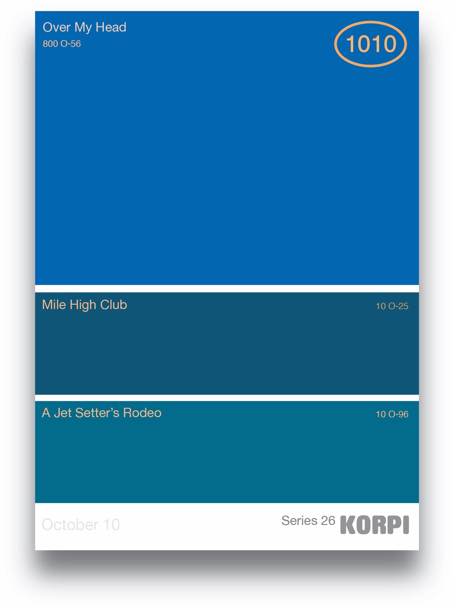 1010 Norman Korpi Art - Peepa's