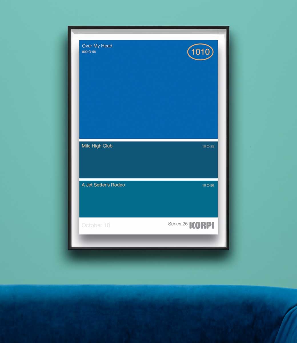 1010 Norman Korpi Art - Peepa's