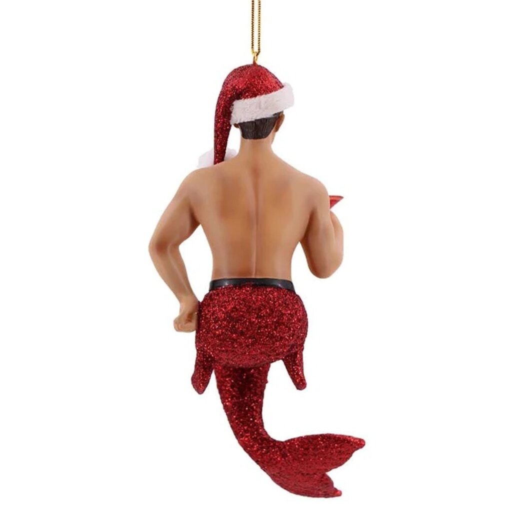 December Diamonds Jingle Mermen Ornament - Peepa's