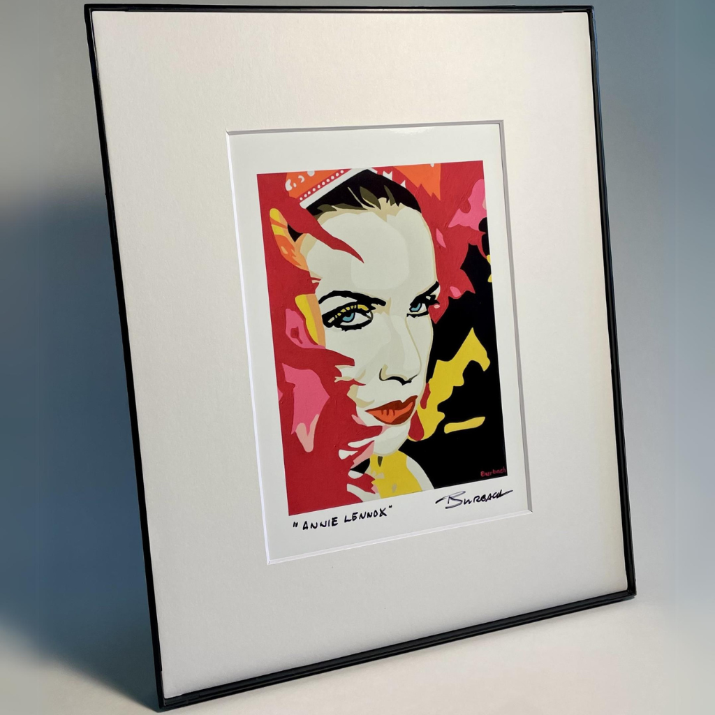 Annie Lennox Portrait - Updated - Peepa's