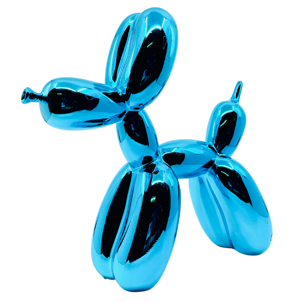 Blue Balloon Dog - Peepa's