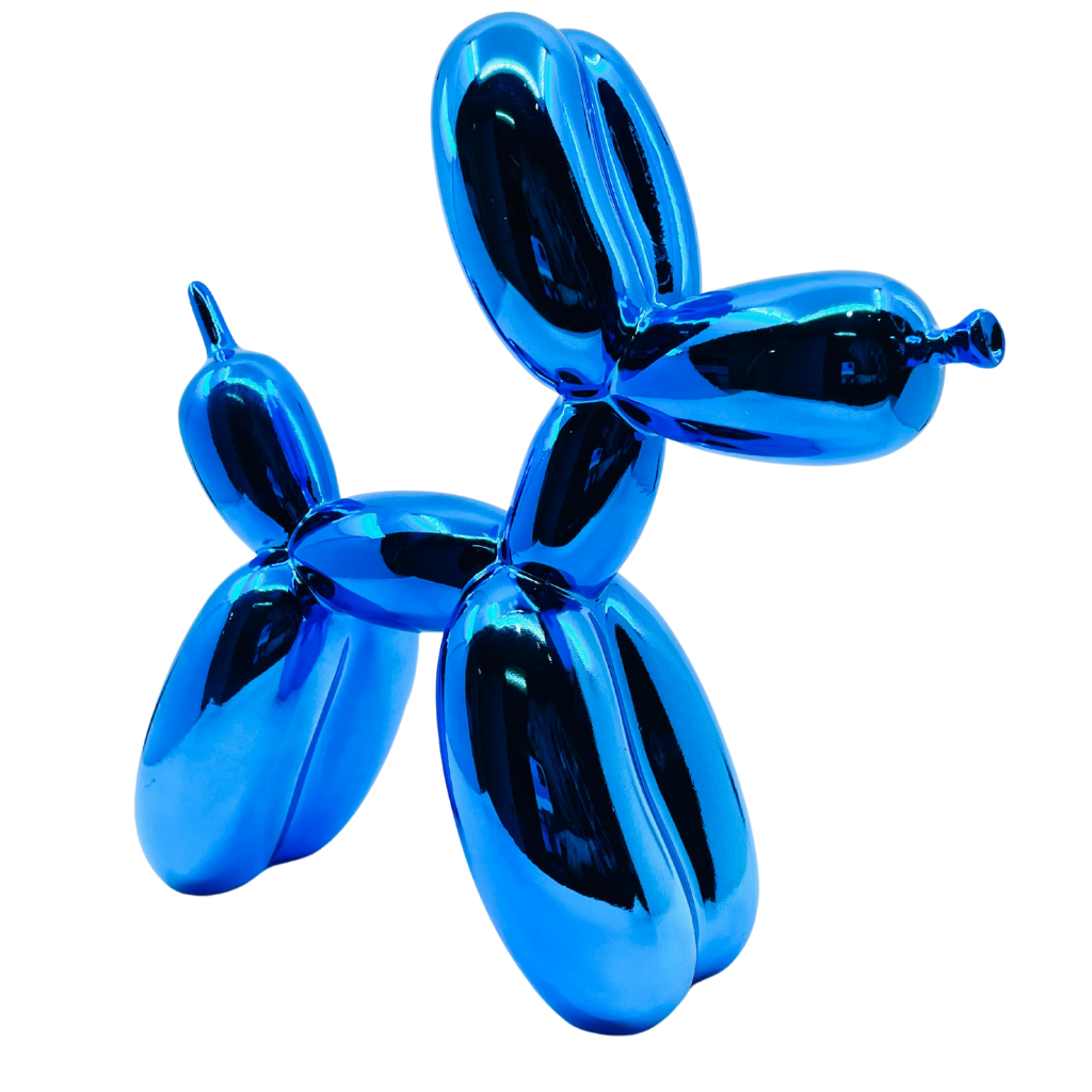 Indigo Balloon Dog - Peepa's