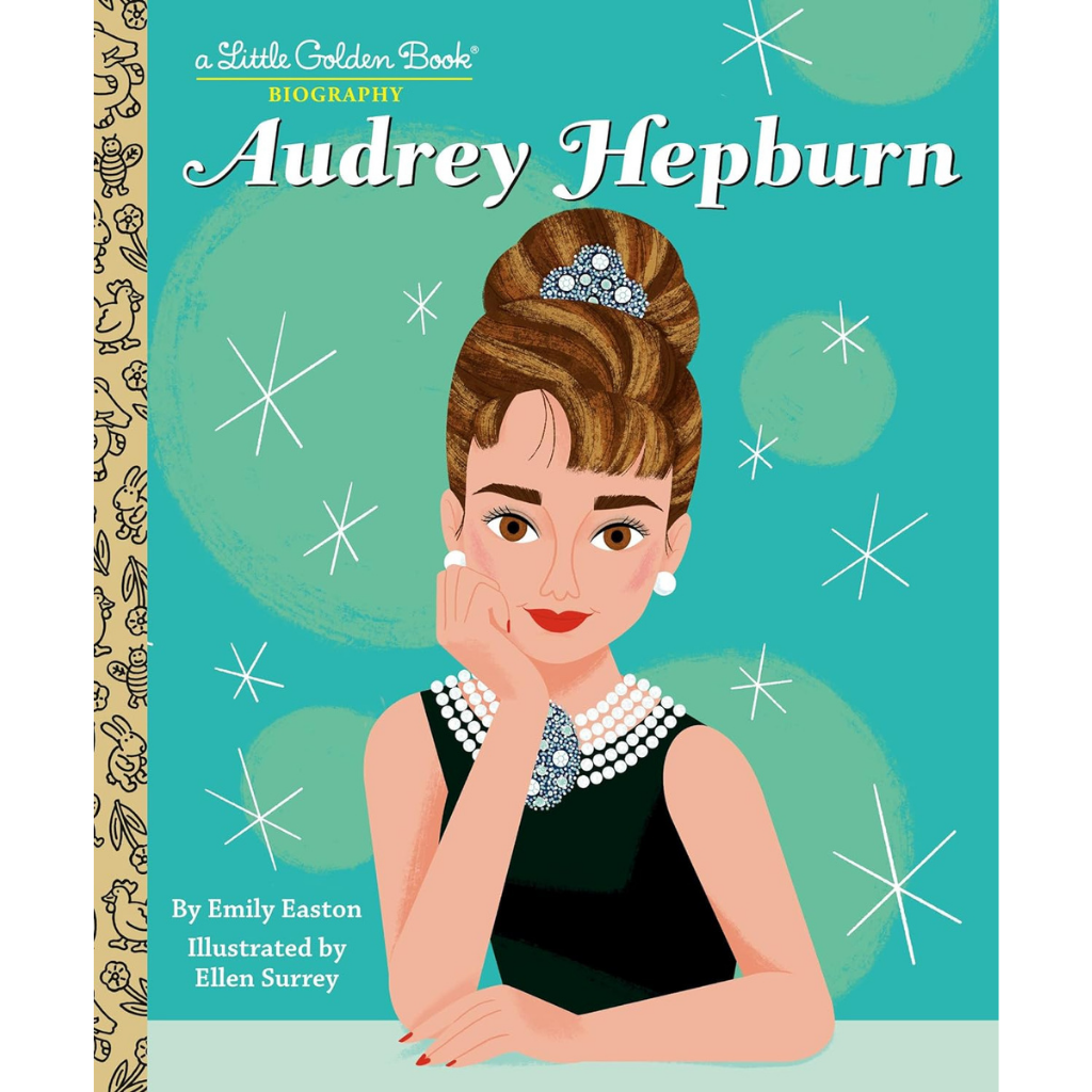 Little Golden Book Audrey Hepburn - Peepa's