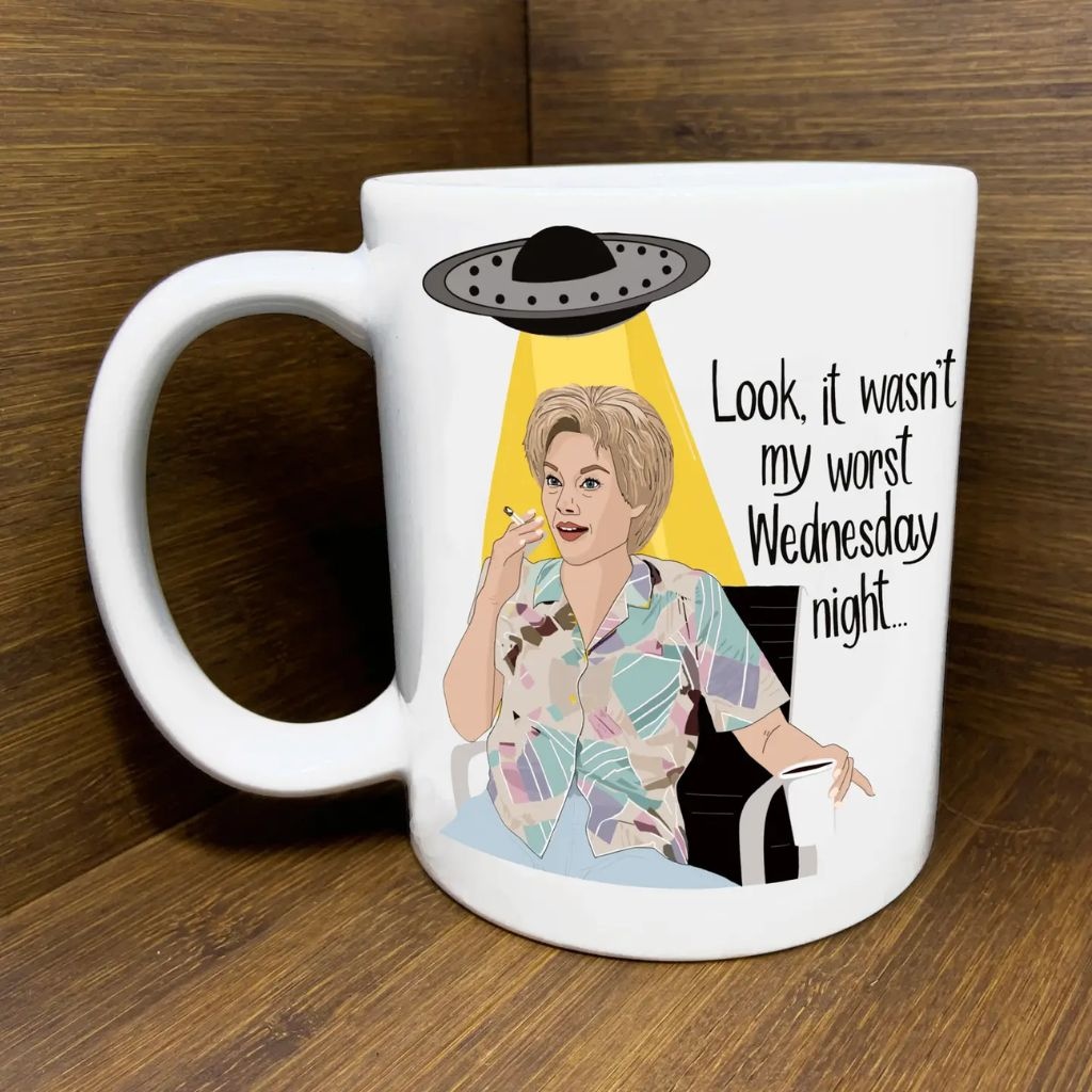 SNL Alien Abduction Mug - Peepa's