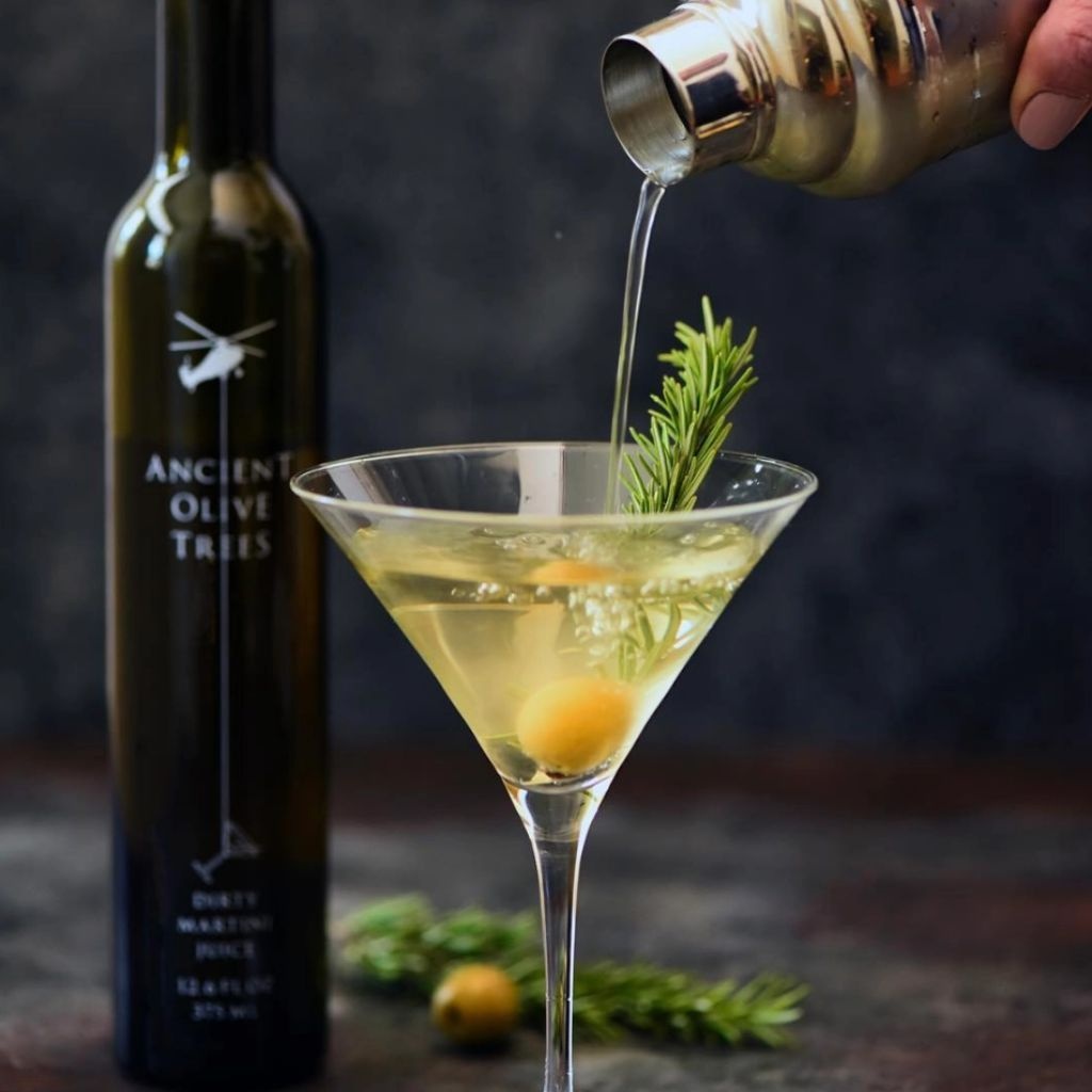 Tree to Table Dirty Martini Juice - Peepa's