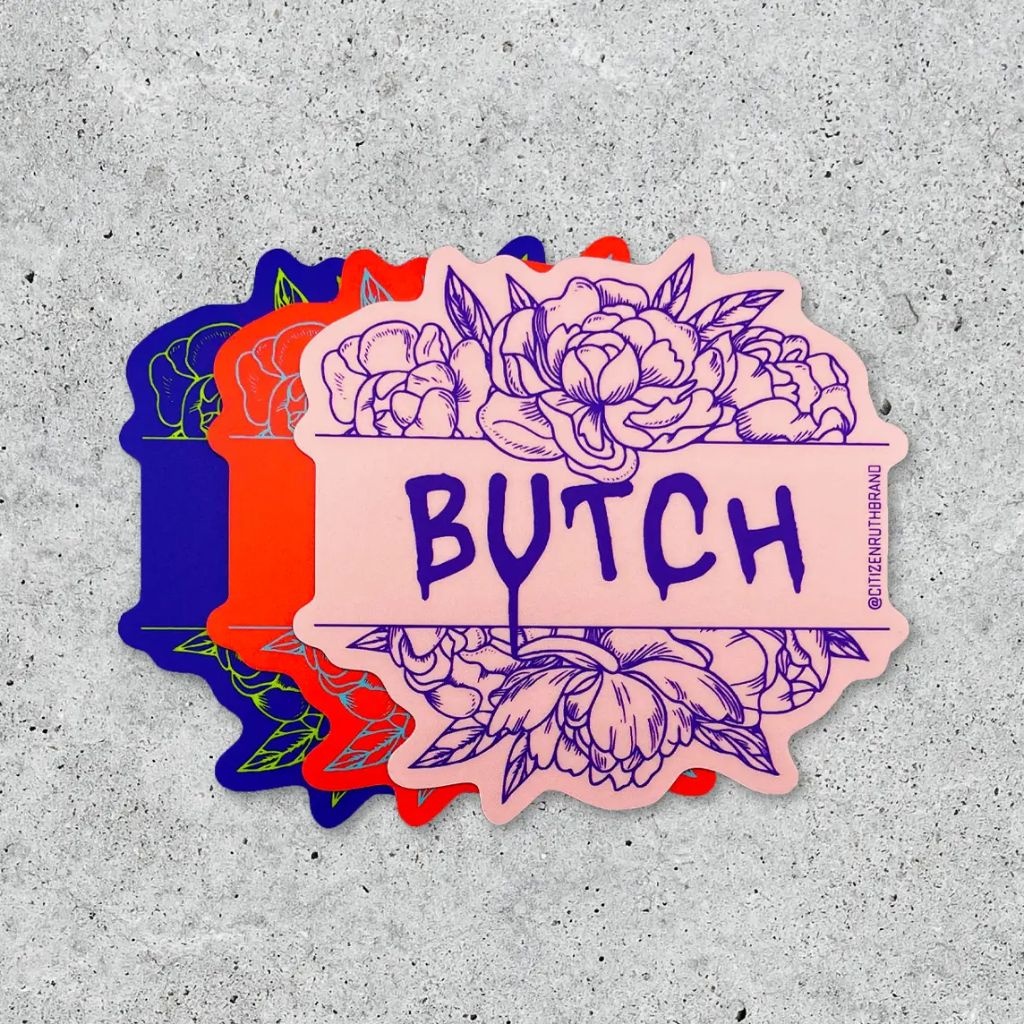 Butch Sticker - Peepa's