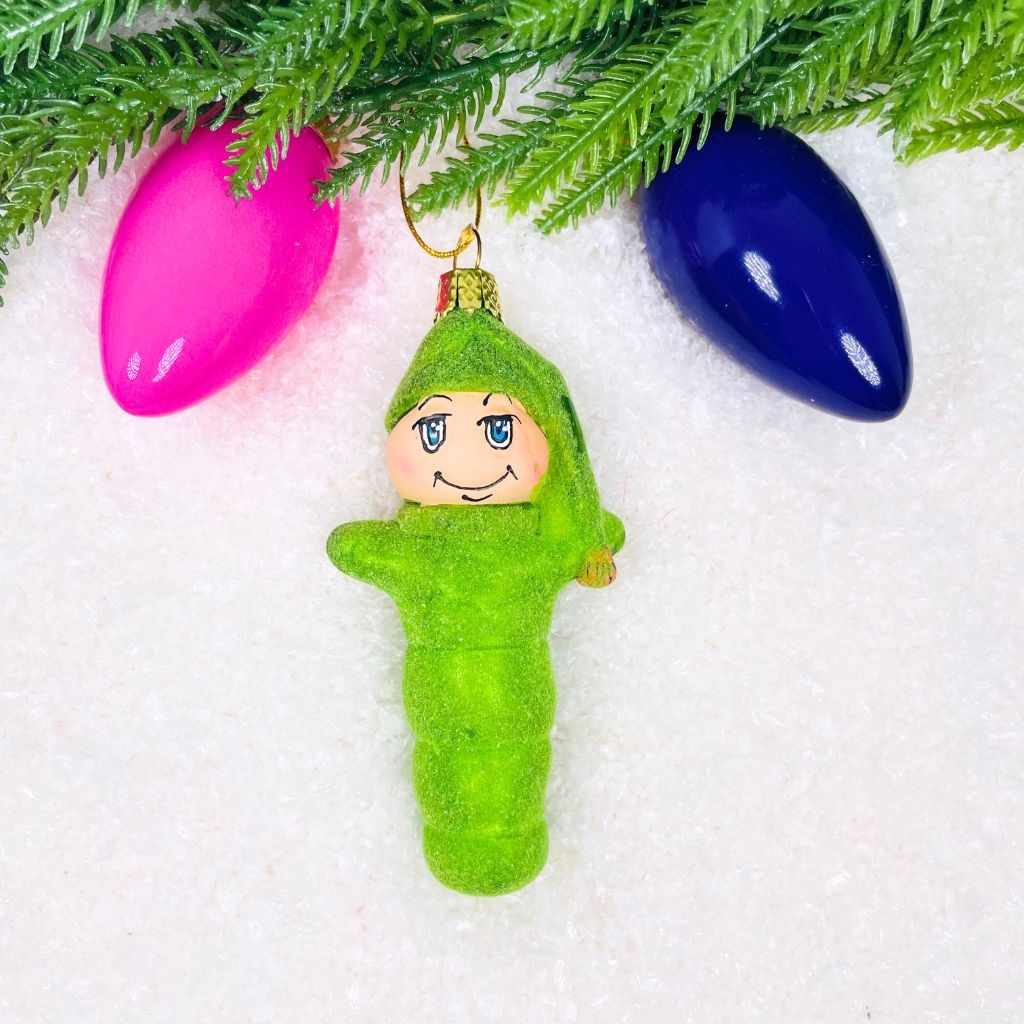 Glow Worm Ornament - Peepa's
