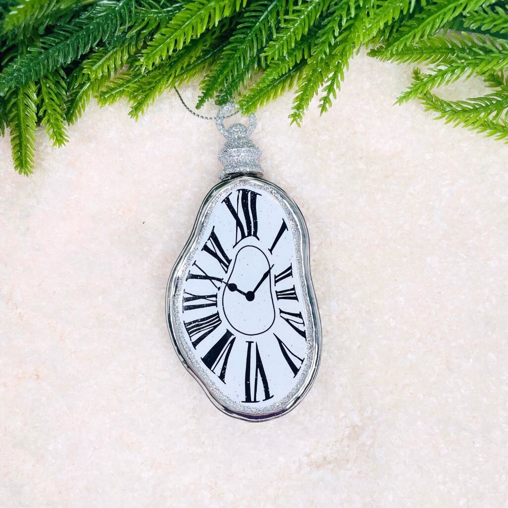 Melting Clock Ornament - Peepa's