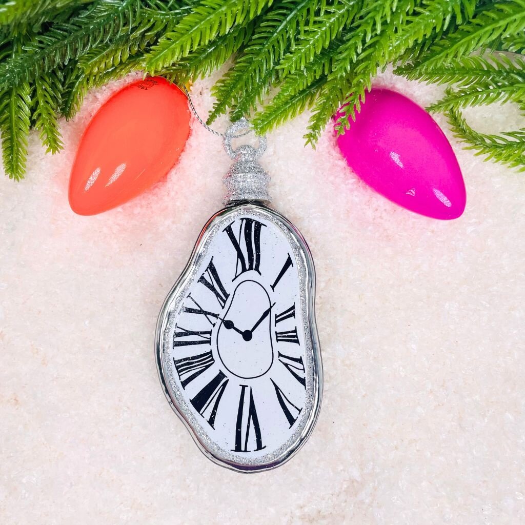 Melting Clock Ornament - Peepa's