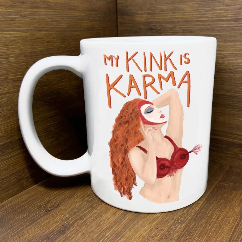 Chappell Roan Kink Is Karma Mug - Peepa's