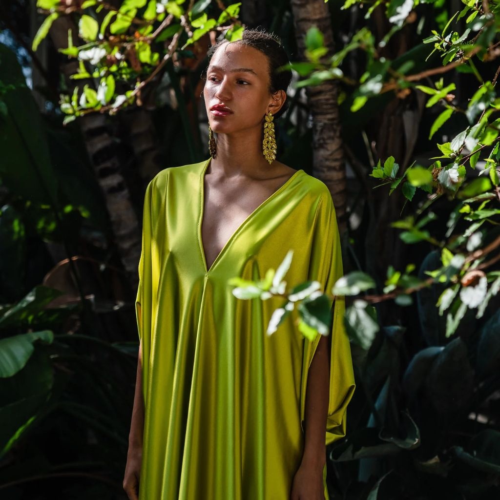 Beryl Shine Caftan - Peepa's