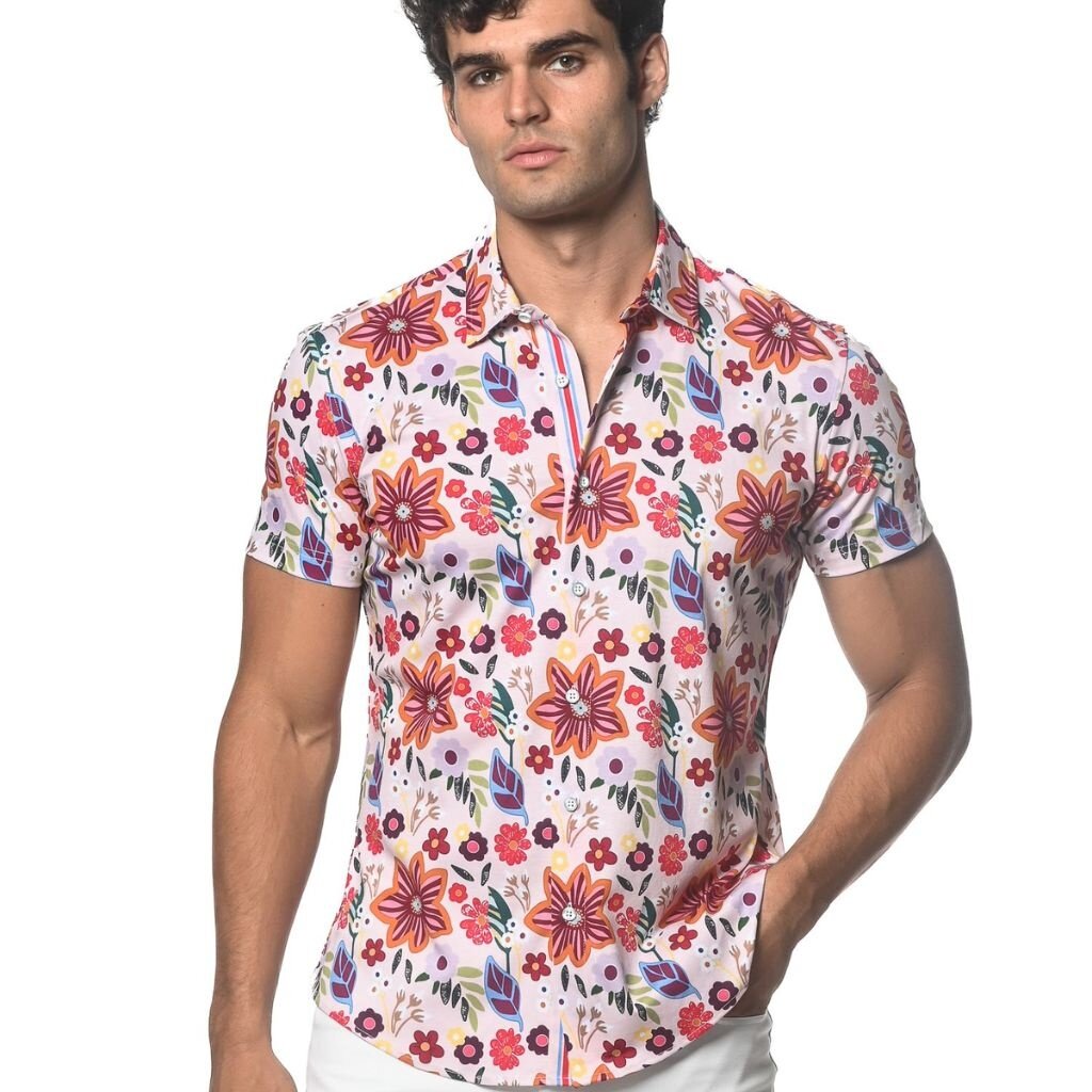 Parfait/Multi Garden Jersey Shirt SP25 ST 9305 - Peepa's