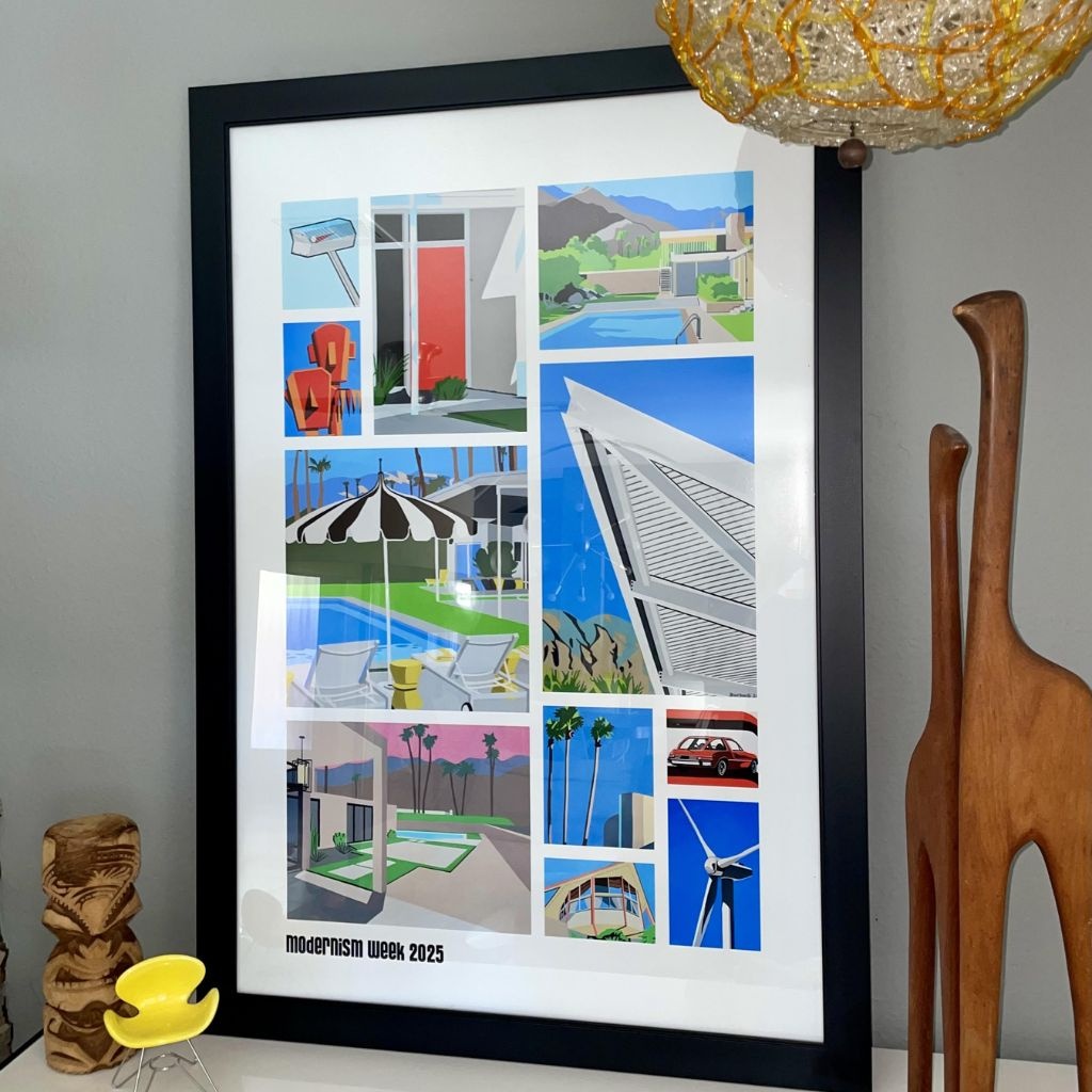 2025 Modernism Collage - Peepa's