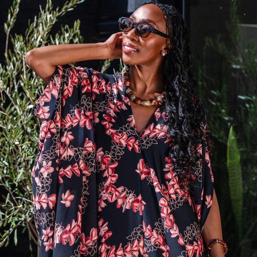 Amber Vine Caftan - Peepa's