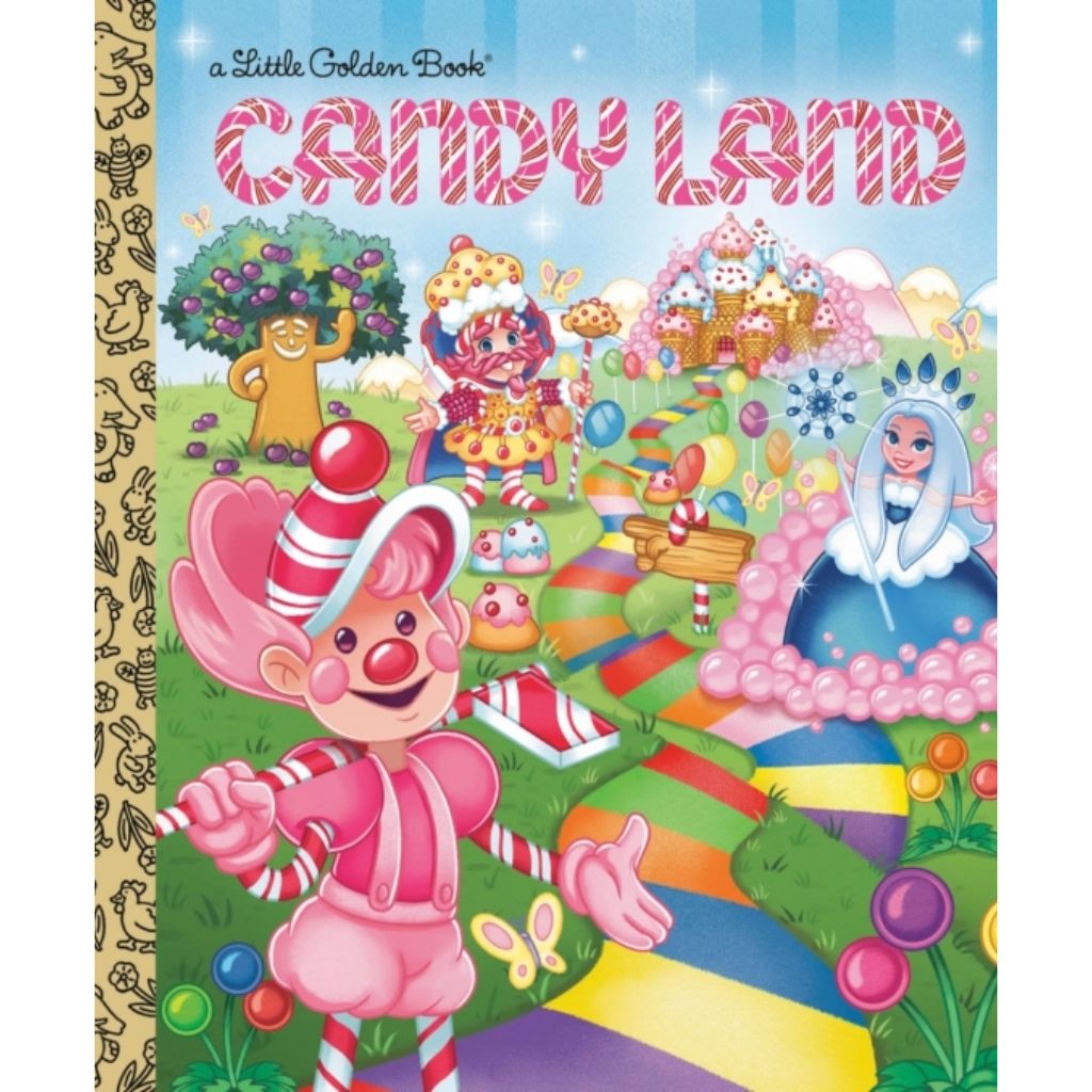 Little Golden Book Candy Land - Peepa's