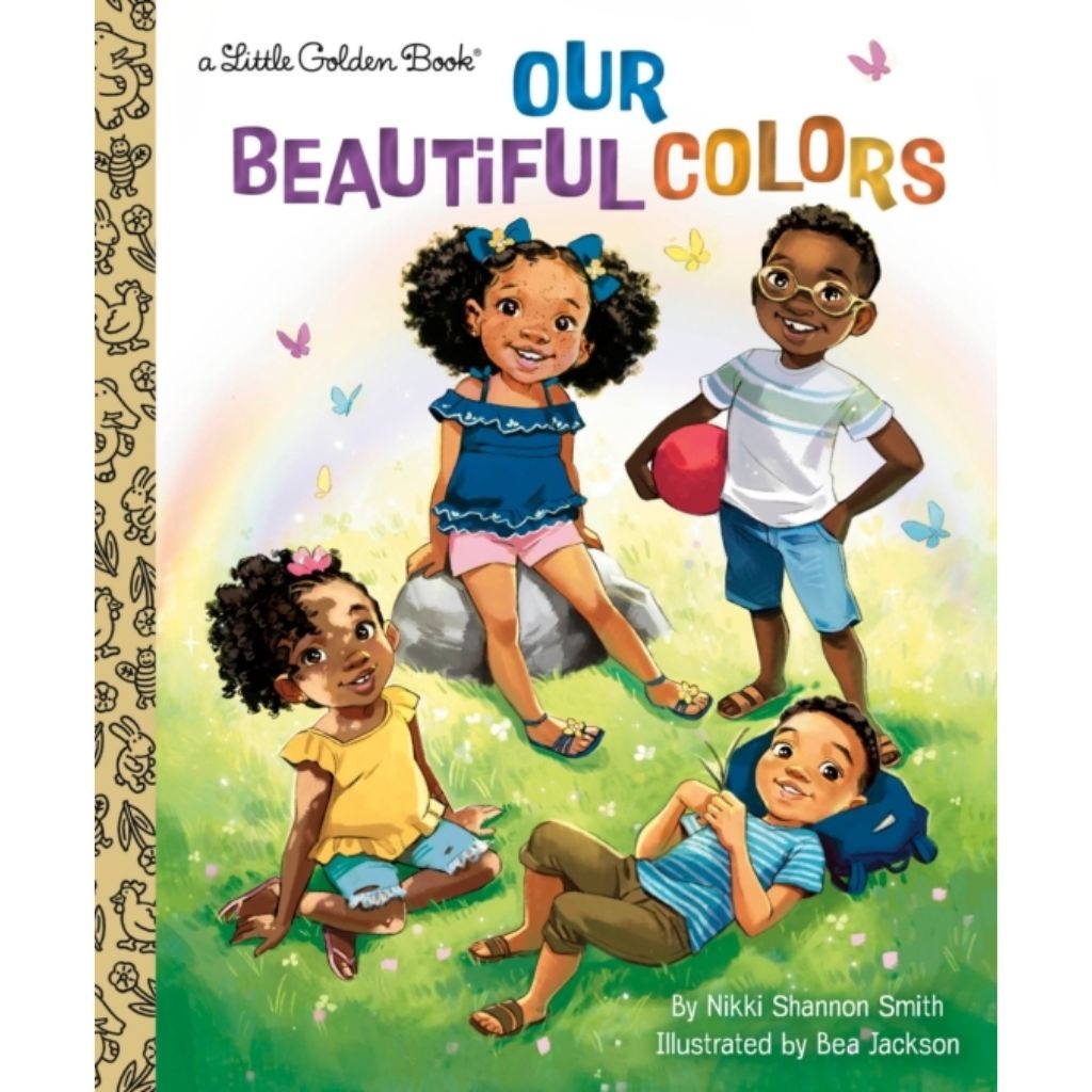 Little Golden Book Our Beautiful Colors - Peepa's