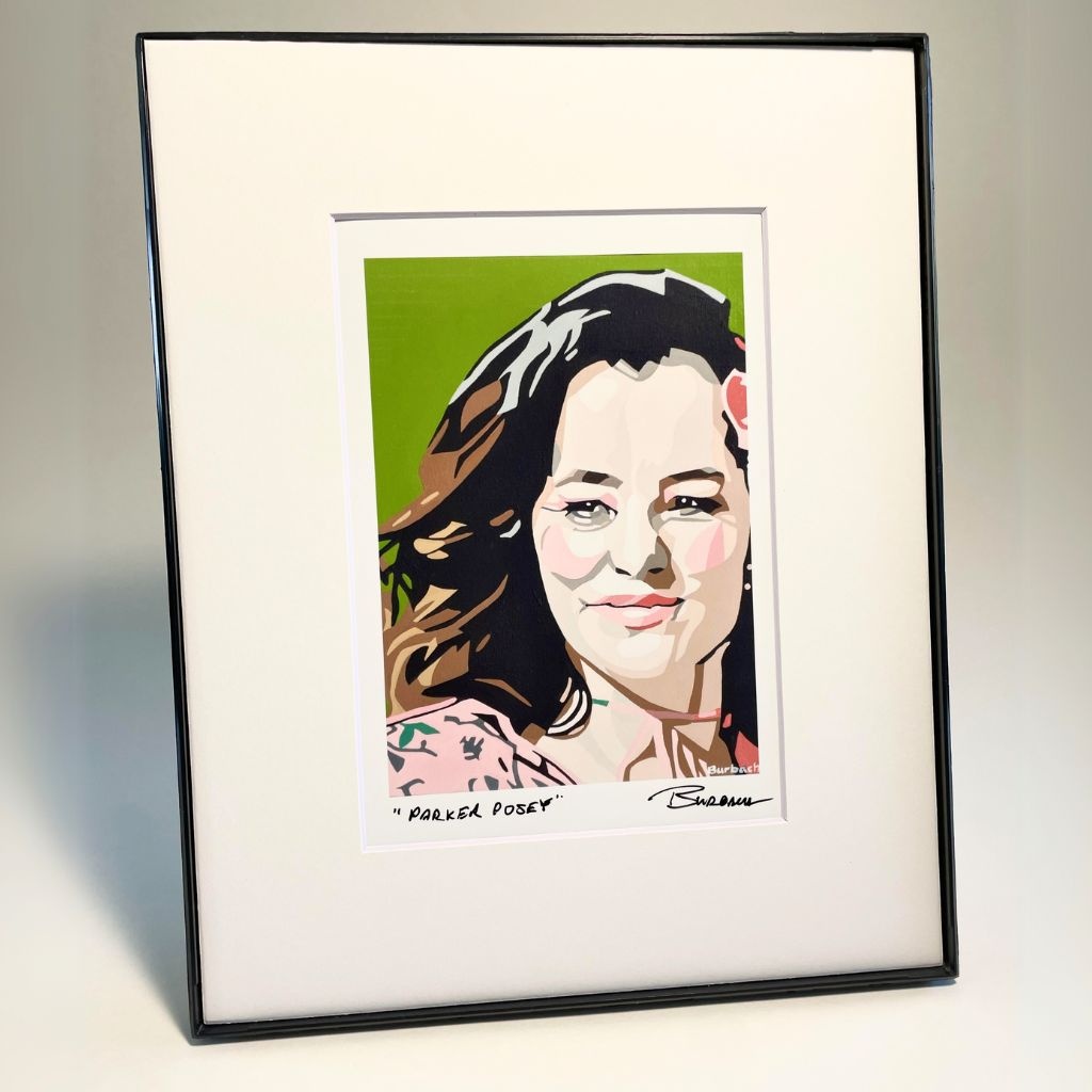 Parker Posey White Lotus Portrait - Peepa's