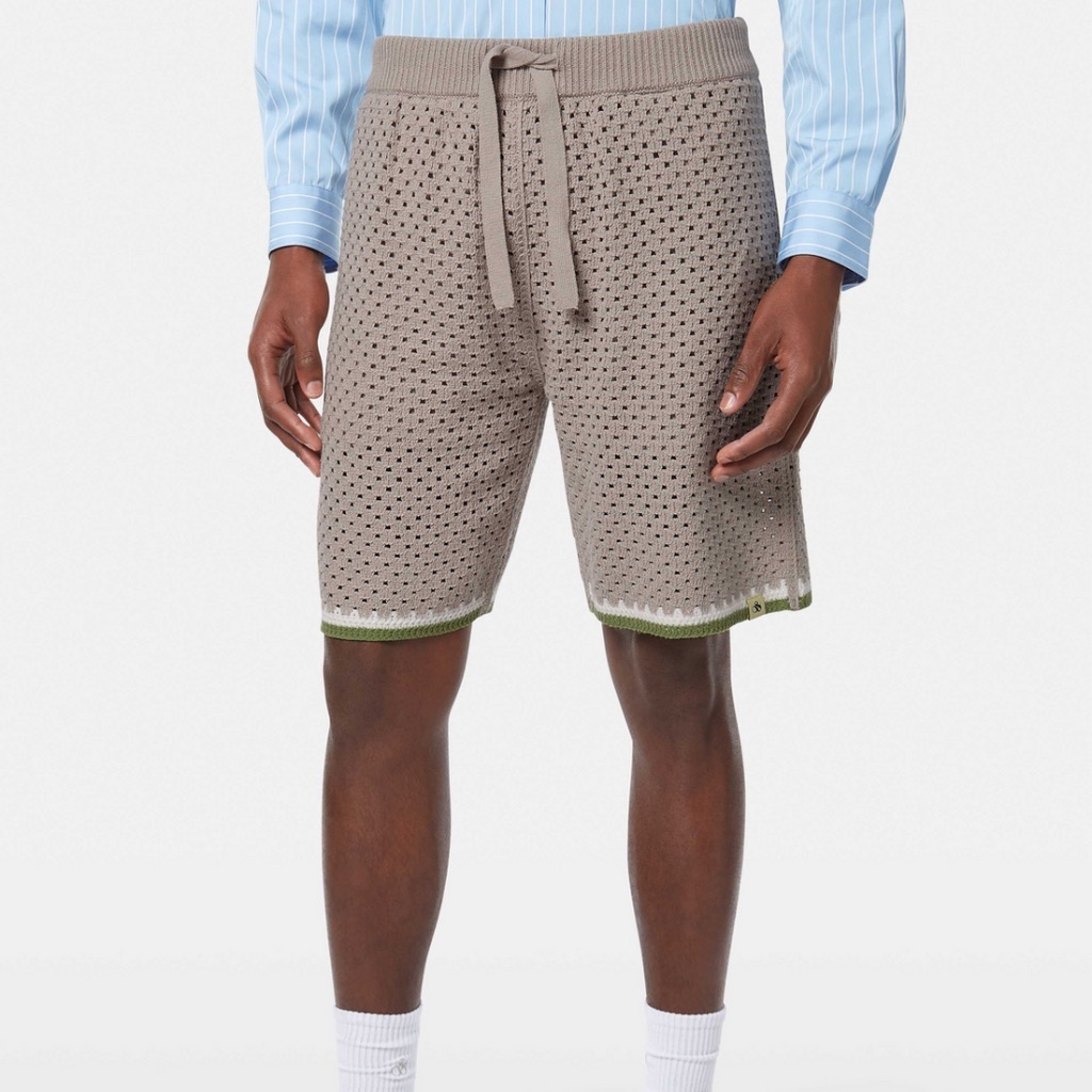 CROCHET KNITTED SHORT - Peepa's