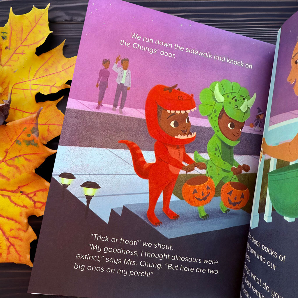 Little Golden Book Let's go Trick or Treating! - Peepa's