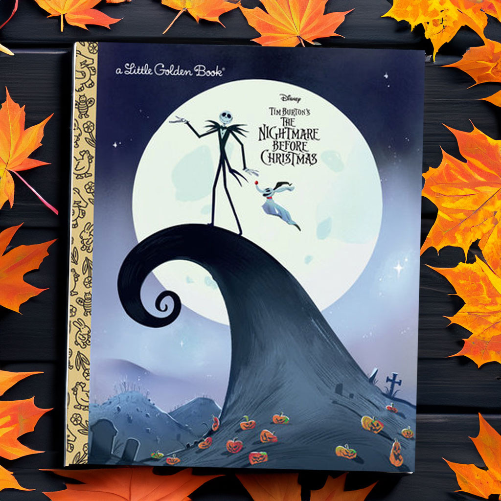 Little Golden Book Nightmare Before Christmas - Peepa's