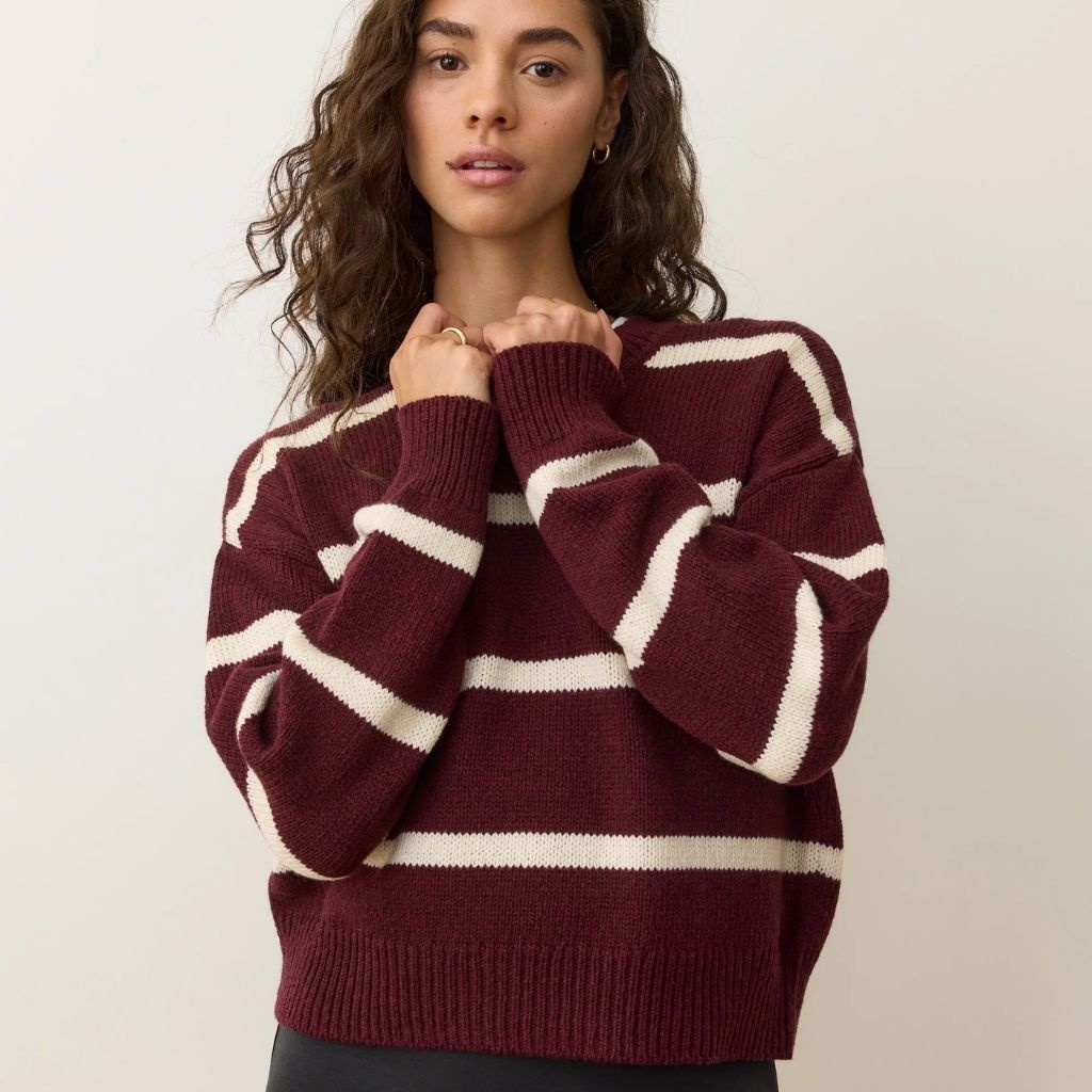 Berkeley Crewneck Sweater - Peepa's