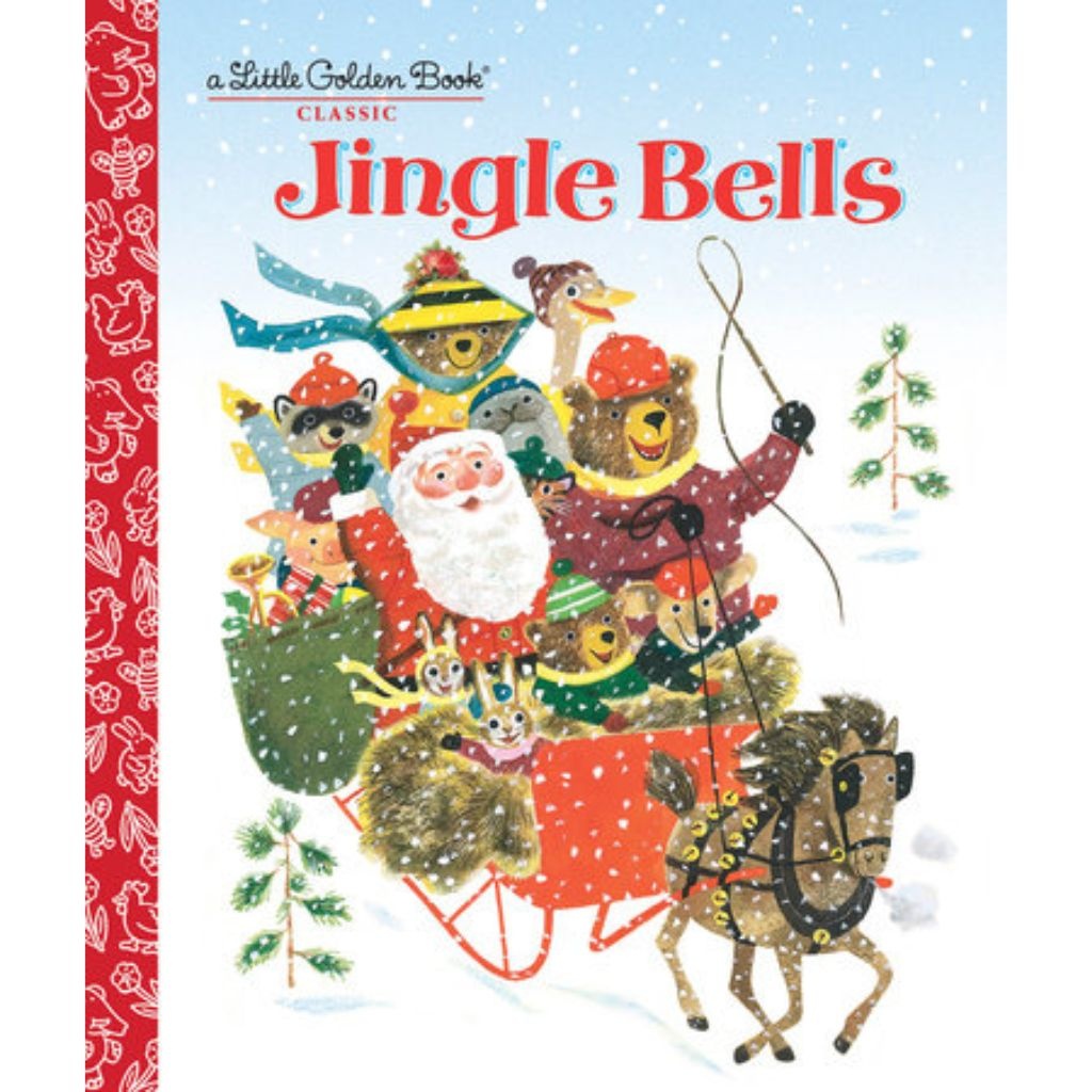 Little Golden Book Jingle Bells - Peepa's