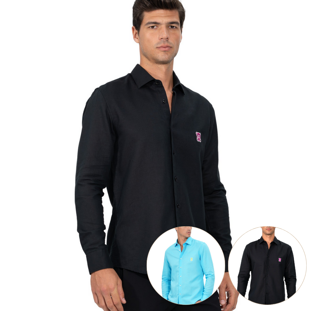 Adelaide Long Sleeve Cotton/Linen - Peepa's