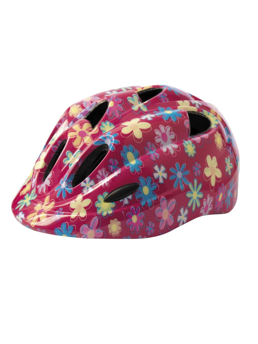 Azur Flower Kids Helmet - Broome Cycles