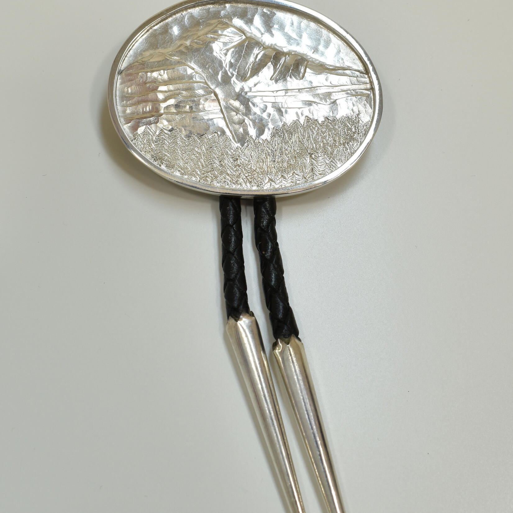 Anna Burger-Martindale Deltaform Bolo Tie - Calgary Stampede Art Show