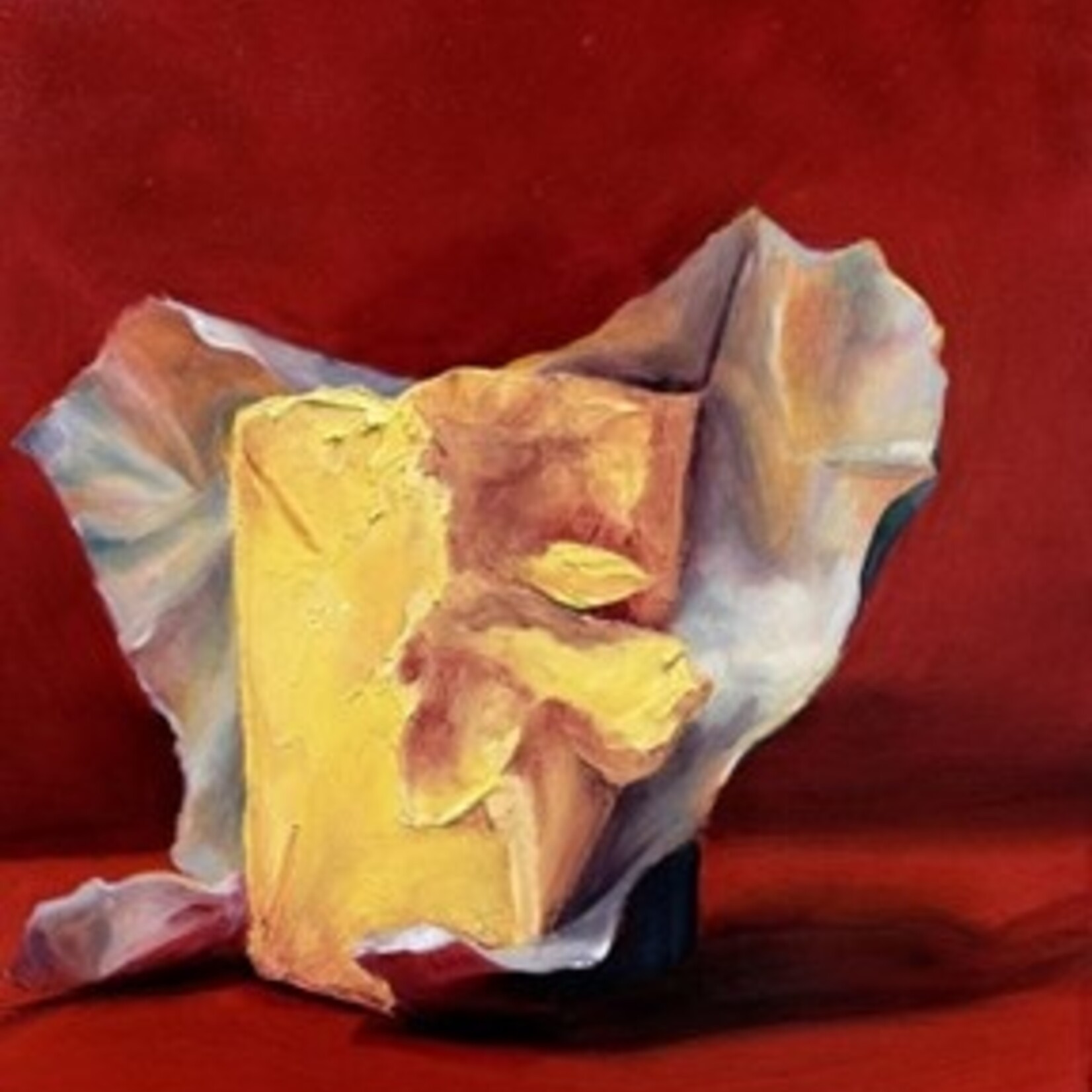 Becca Schmitke Still Life in Red and Fat - Calgary Stampede Art Show