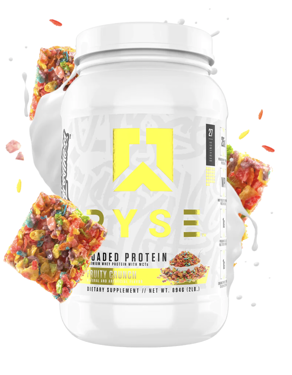 RYSE Loaded Protein Fruity Crunch - LB Town
