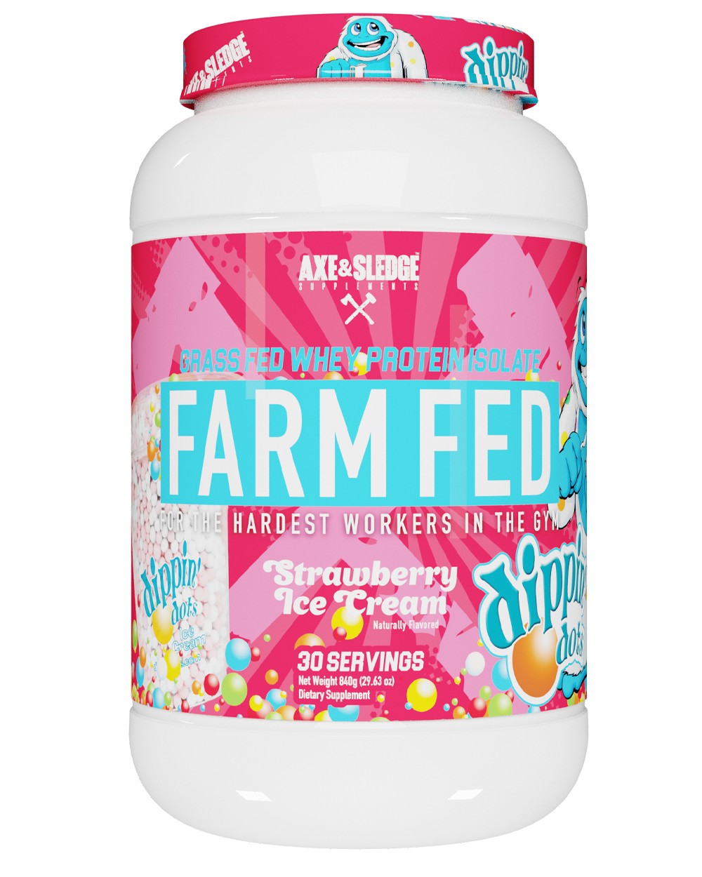 Axe & Sledge Farm Fed Protein - LB Town