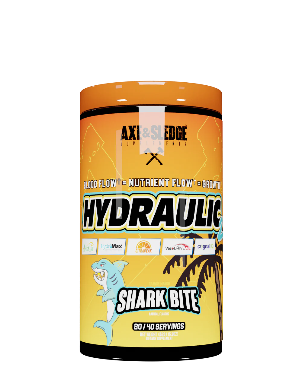 Axe & Sledge Hydraulic2 Shark Bite - LB Town