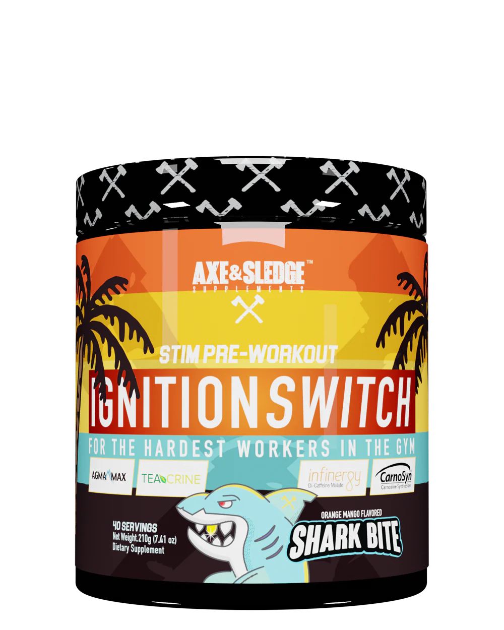Axe & Sledge Ignition Switch - LB Town