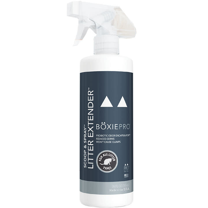 Boxie Cat Pro Litter Extender Scoop and Spray - Hungry Tails