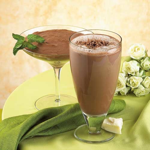 NutriMed Chocolate Mint Pudding & Shake Mix - UniMed Center