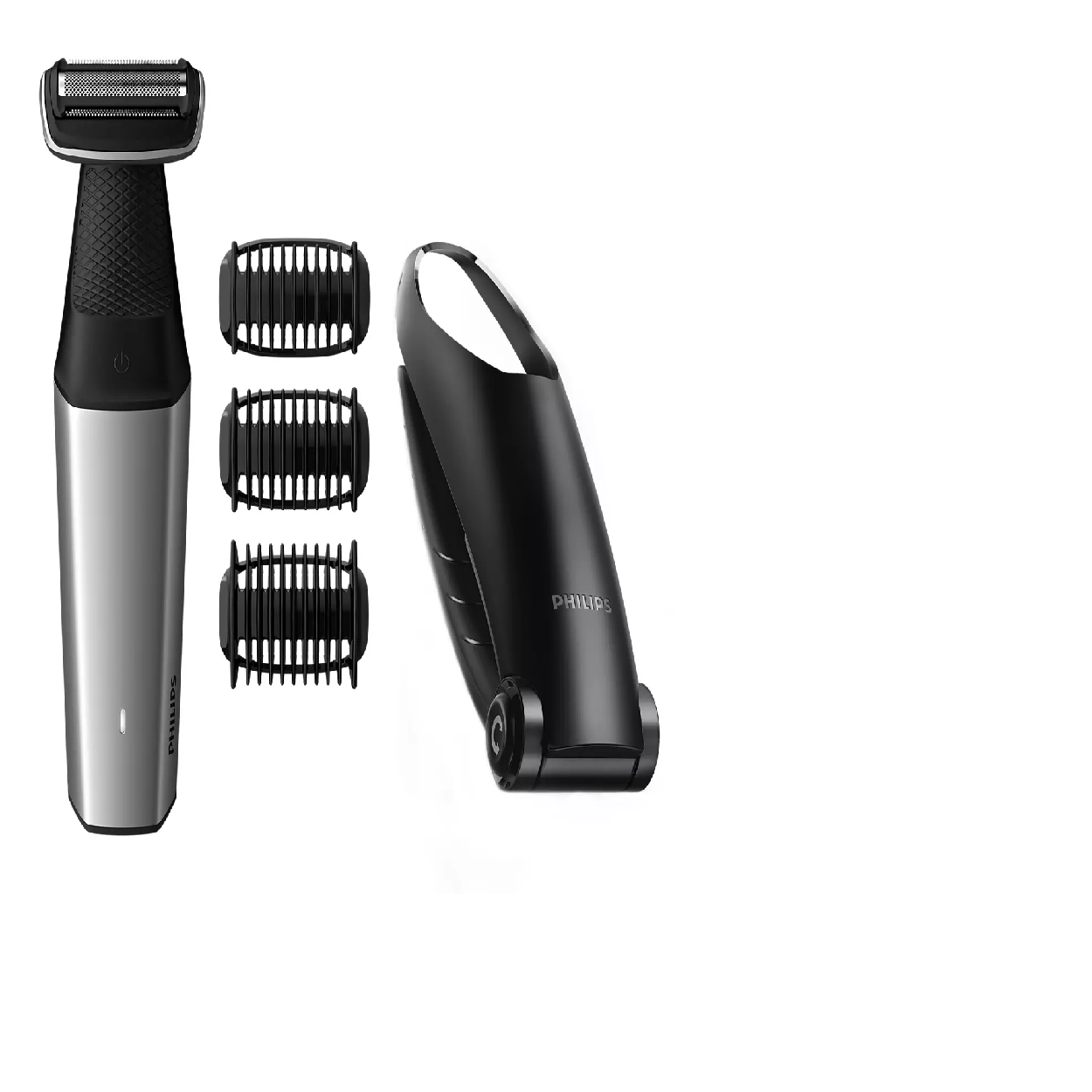 PHILIPS BG5020/15 - TONDEUSE PERSONNEL BODYGROOM PLUS AVEC MANCHE ...