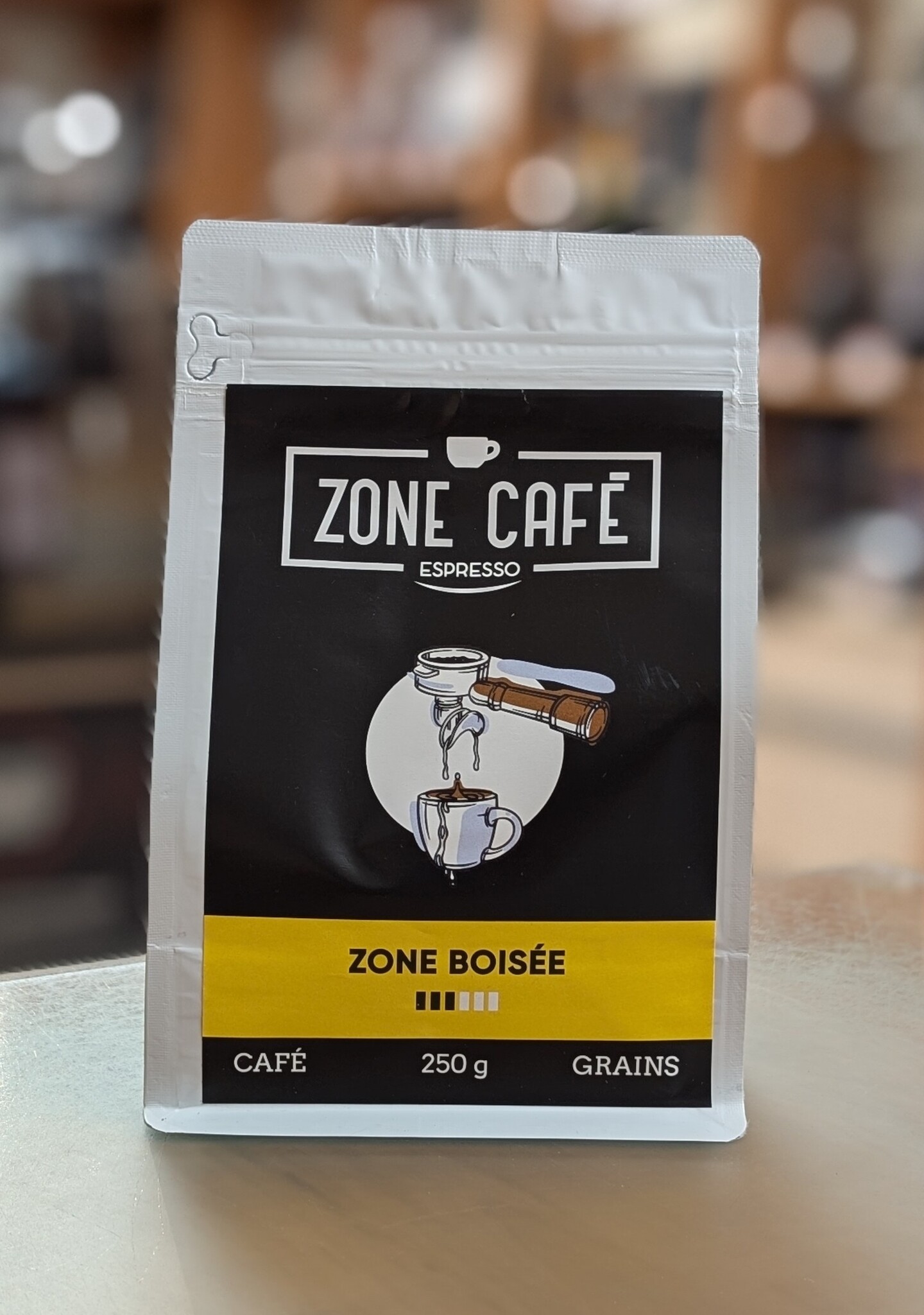 ZBOISEE250G - ZONE BOISEE 250G GRAINS ZONE CAFE - Zone café