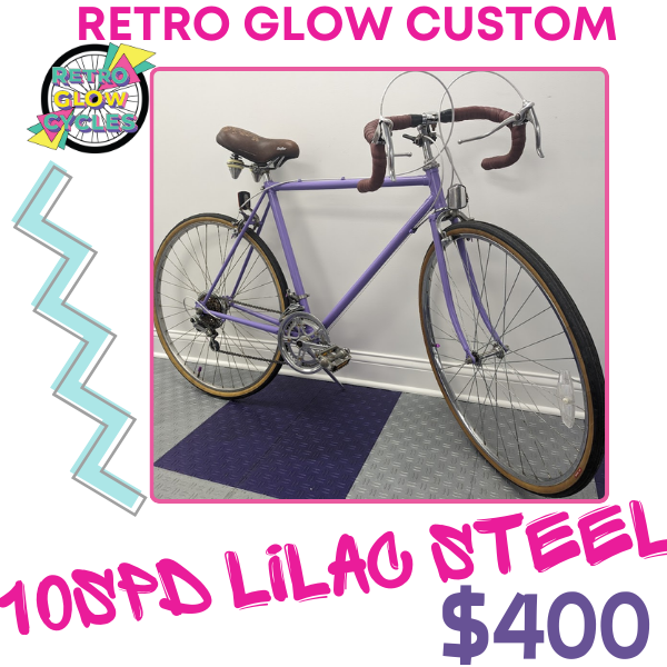 Retro Glow Cycles - Retro Glow Cycles