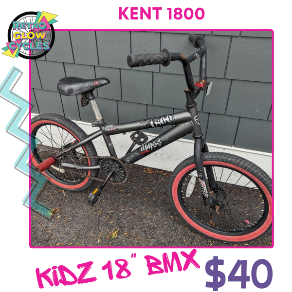 Kent 1800 18" Kids bike - Retro Glow Cycles