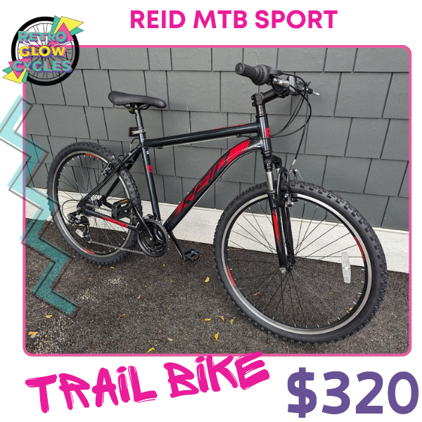 Reid MTB Sport Bike - Retro Glow Cycles
