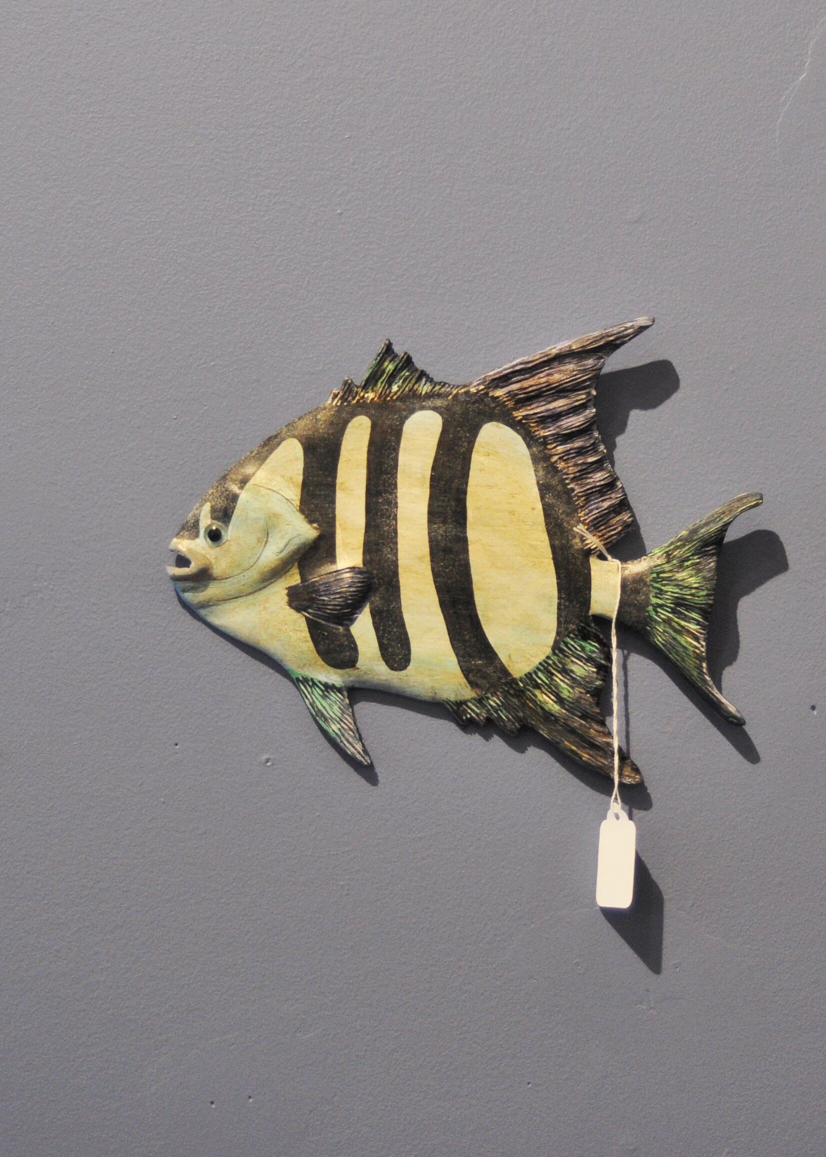 Carved Spadefish - Museum of Chincoteague Island Gift Shop