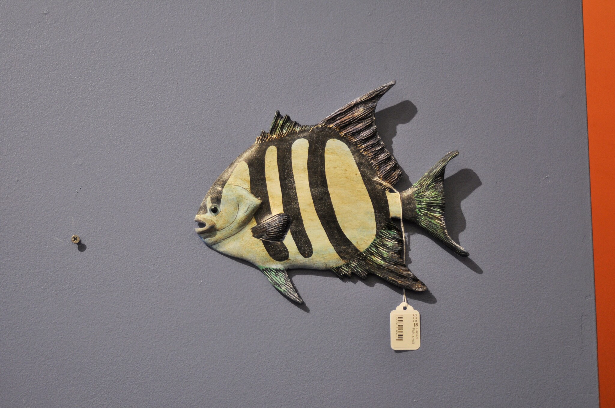 Carved Spadefish - Museum of Chincoteague Island Gift Shop