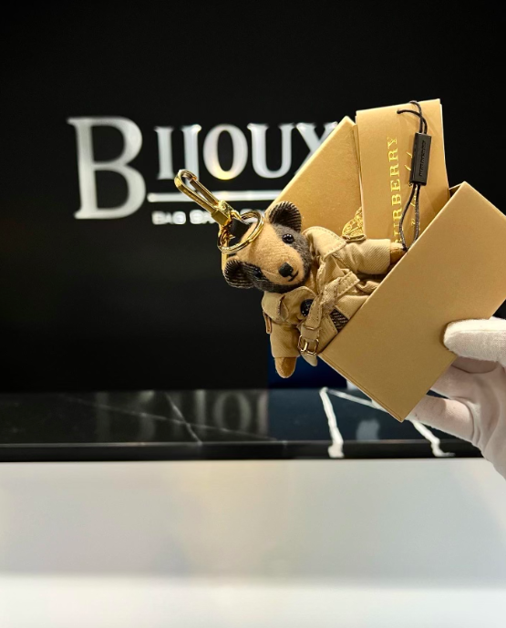 Burberry Thomas Key Chain Charm - Bijoux Bag Spa & Consignment